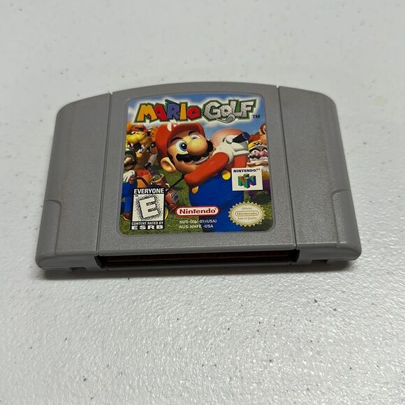 Nintendo | Video Games & Consoles | Nintendo N64 Mario Golf Game Tested ...